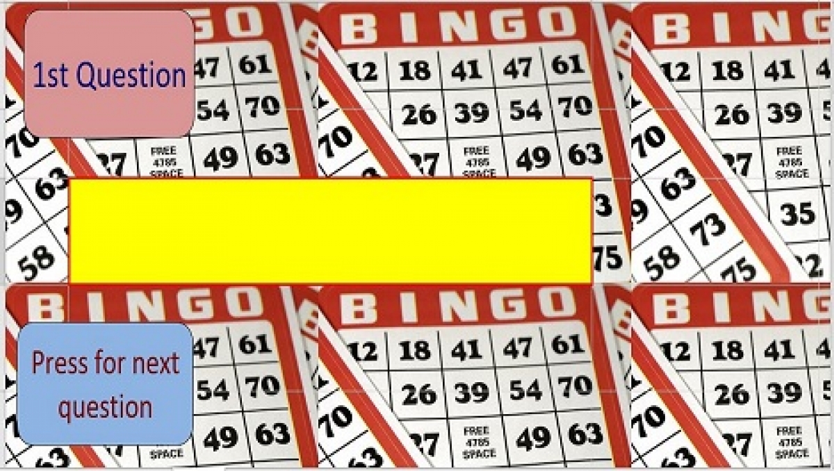 Bingo – Adding and subtracting fractions | Math Support