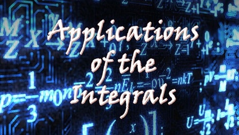 Application of integrals | Math Support