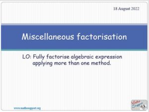 Mathematics resources for teachers and students