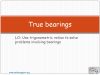 Maths IBAI – 3.31 True Bearings | Math Support